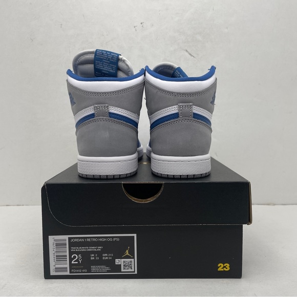 Jordan | Shoes | Nike Air Jordan Retro High Ps True Blue 223 | Poshmark